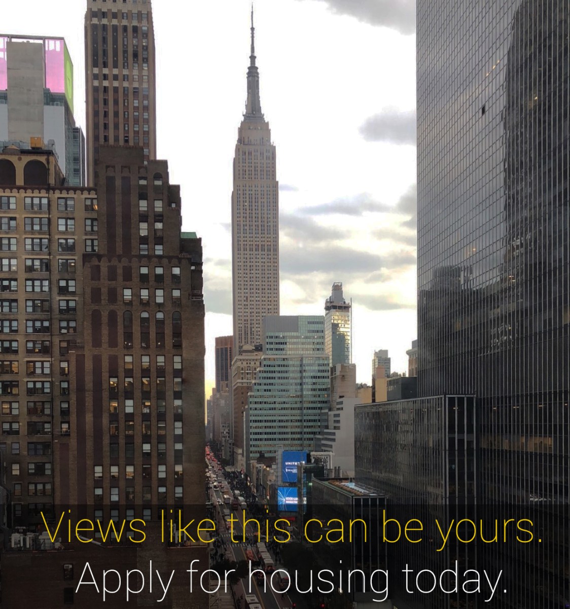 EHS: NYC Can Be Yours Campaign – Nick Lindquist