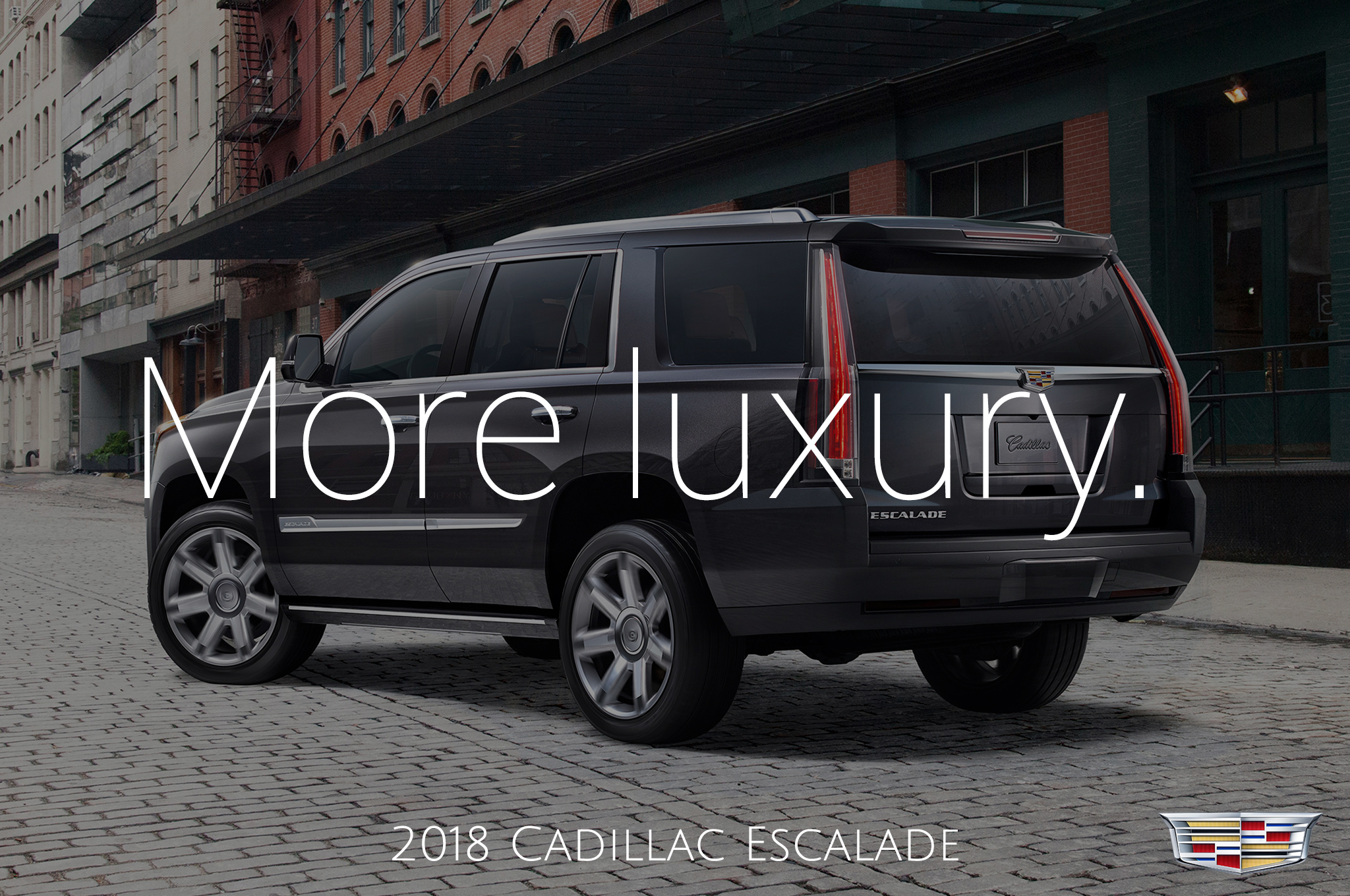 2017 Cadillac Escalade – Nick Lindquist